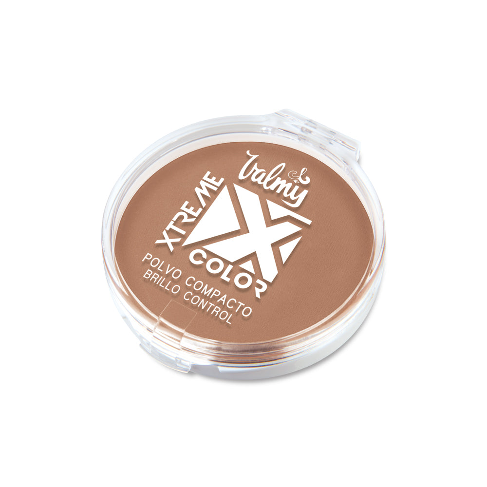 Polvo Compacto Xtreme Color Tono #03 Oscuro – www.valmy.com
