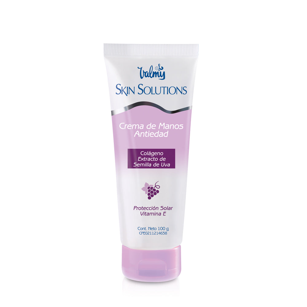 Skin Solutions Crema De Manos Antiedad 100g – www.valmy.com