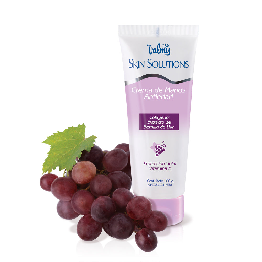 Skin Solutions Crema De Manos Antiedad 100g – www.valmy.com