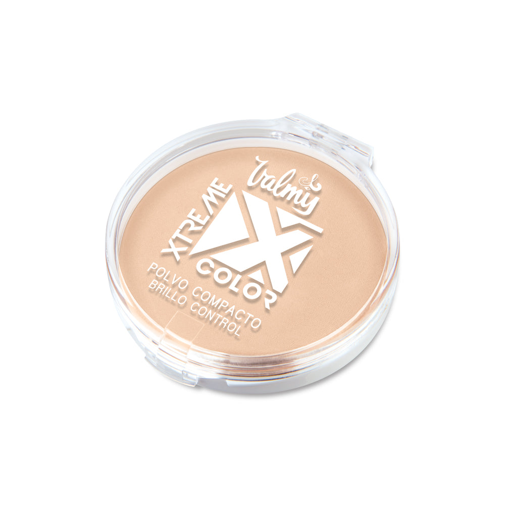 Polvo Compacto Xtreme Color Tono #01 Claro – www.valmy.com