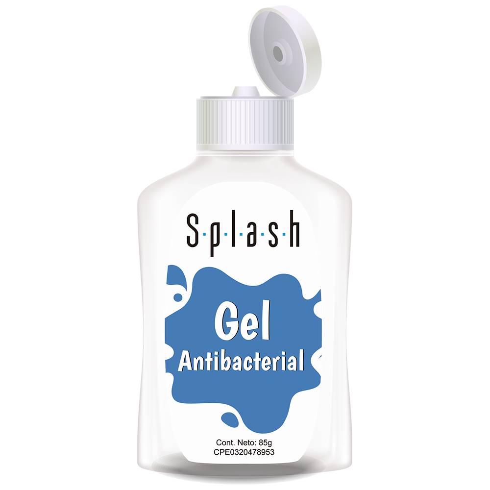SPLASH GEL ANTIBACTERIAL – www.valmy.com