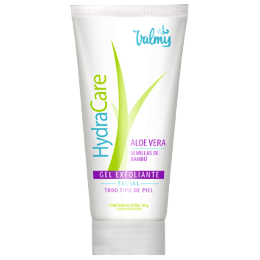 VALMY HYDRACARE GEL EXFOLIANTE FACIAL – www.valmy.com